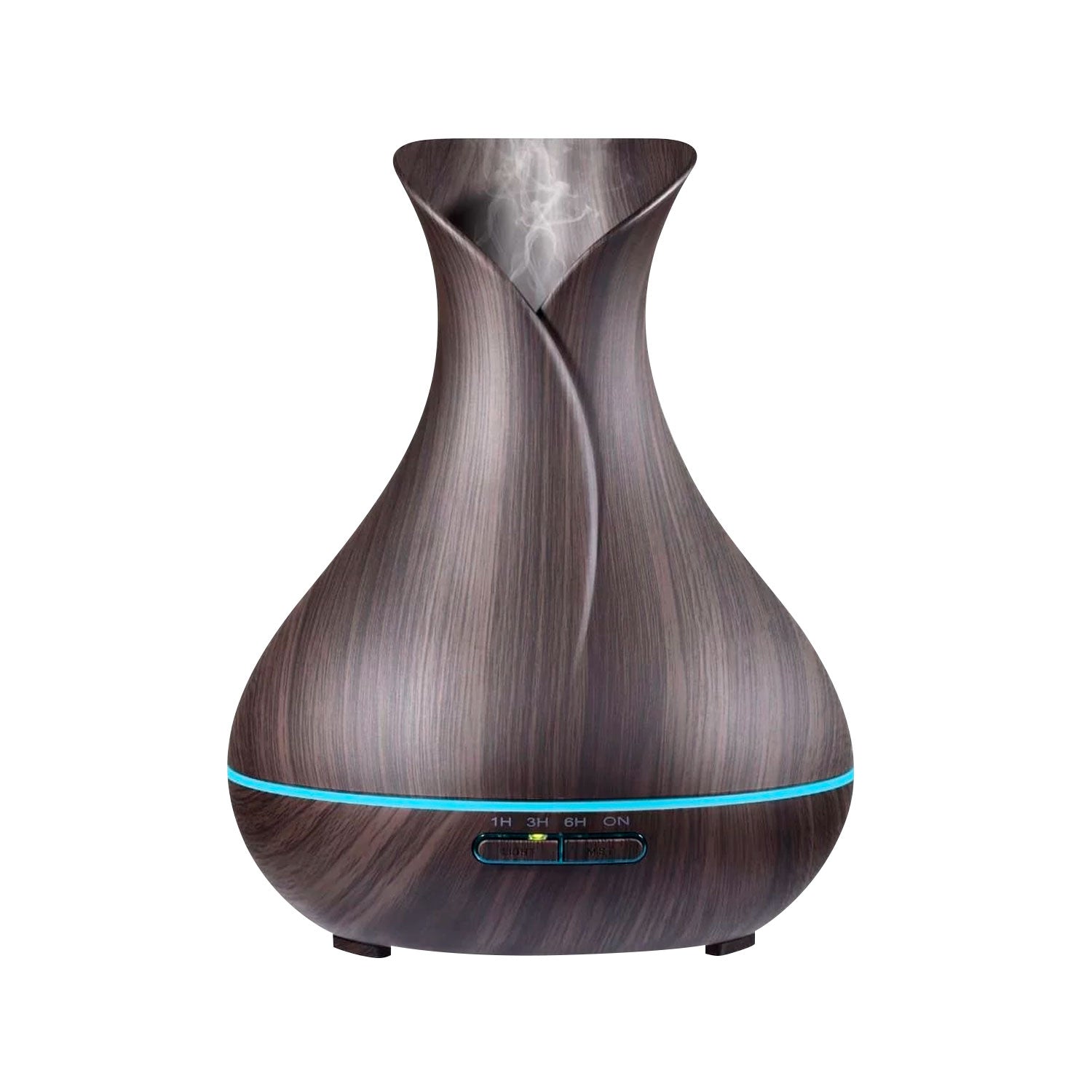 Difusor De Aromas Humidificador PVT 500 ML Apagado Automatico con Temp ...