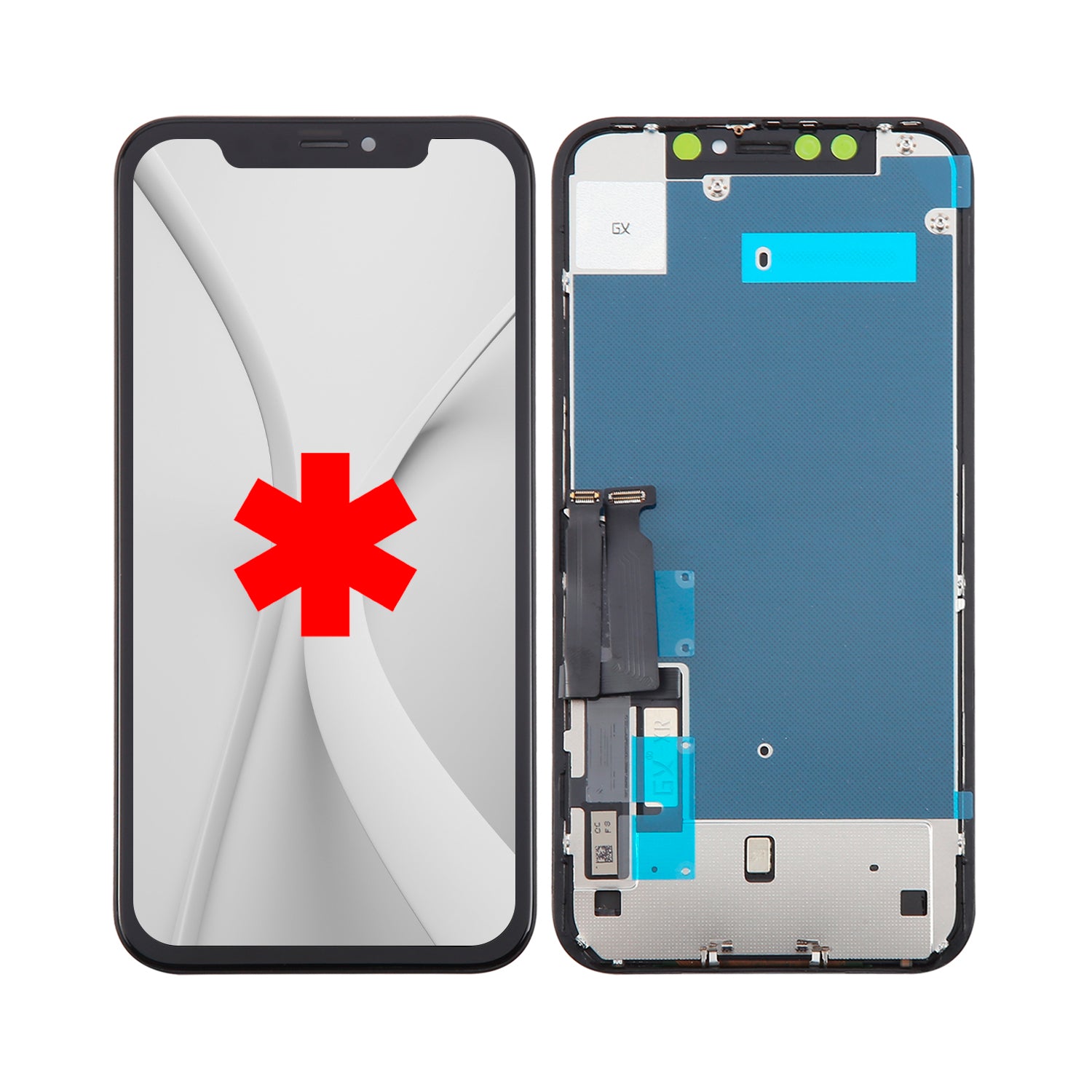 Pantalla Compatible con Iphone XR Oled GX Calidad Premium – LifeMax ...