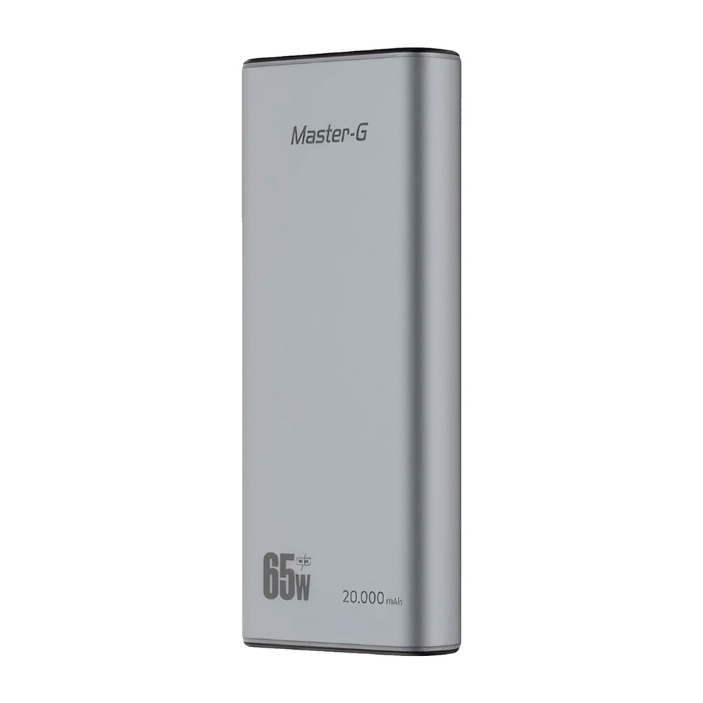 PowerBank Master-G 20000mAh 65w Tipo-C Carga Rapida Open Box – LifeMax ...